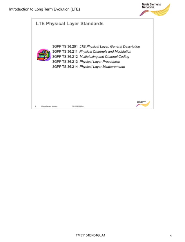 LTE air interface overview | PDF