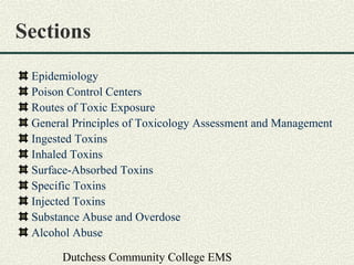 04 toxicology | PPT