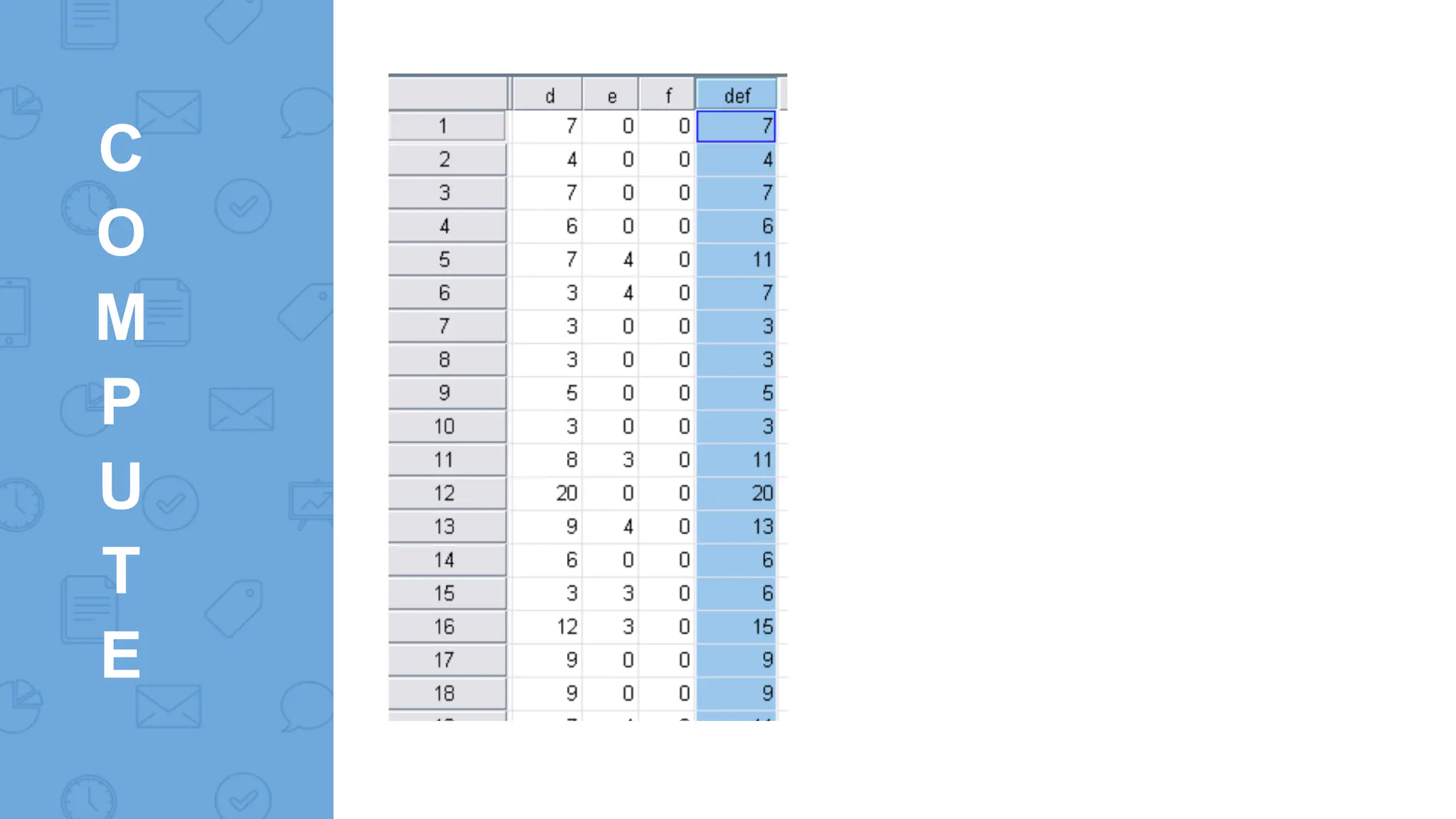 04 Transformasi variabel spss manual dan | PDF