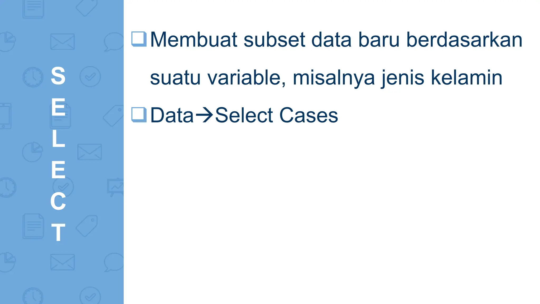 04 Transformasi variabel spss manual dan | PDF