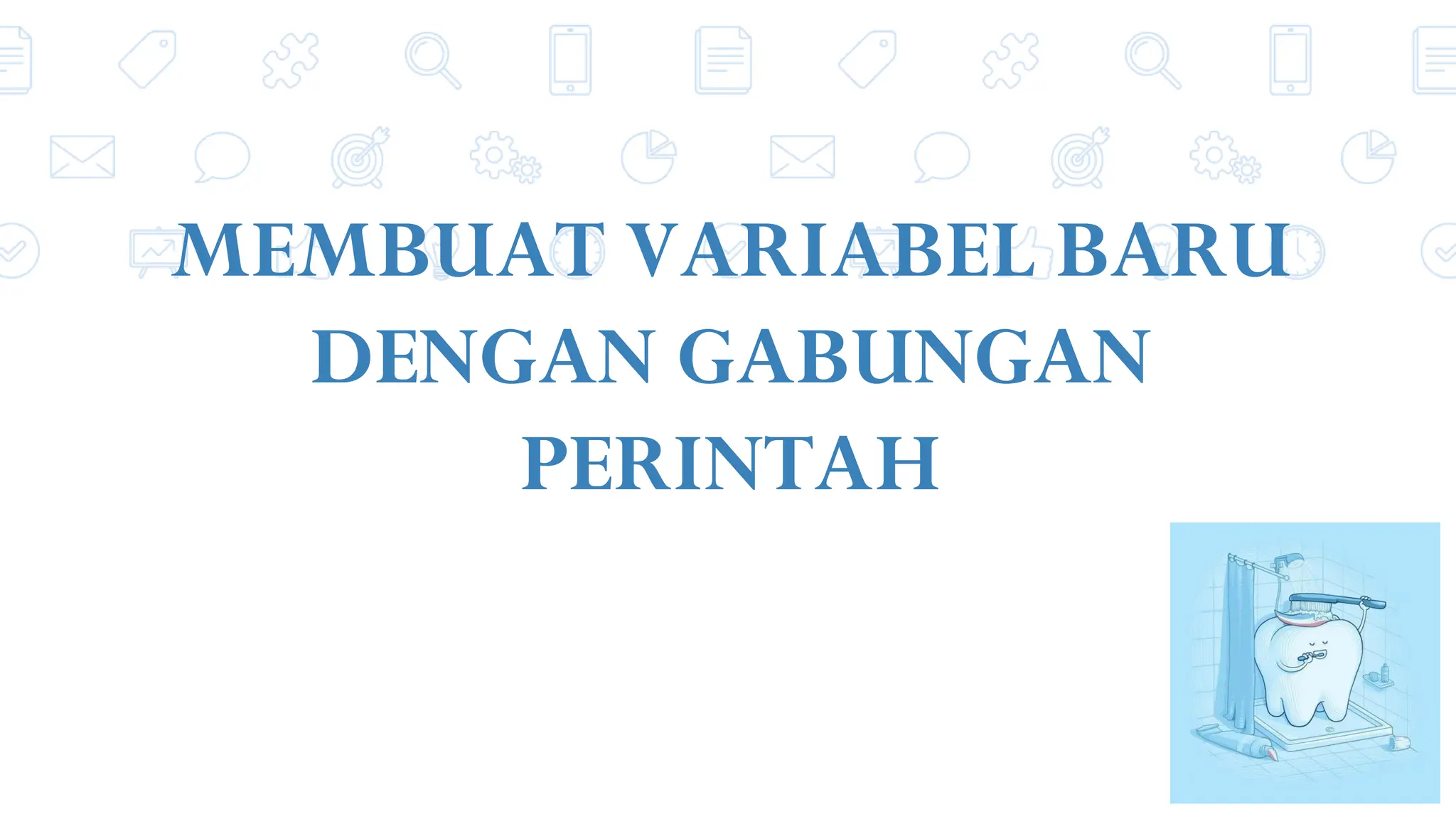04 Transformasi variabel spss manual dan | PDF