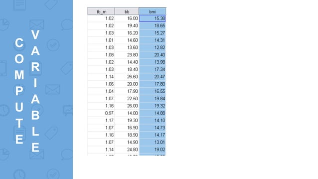 04 Transformasi variabel spss manual dan | PPT