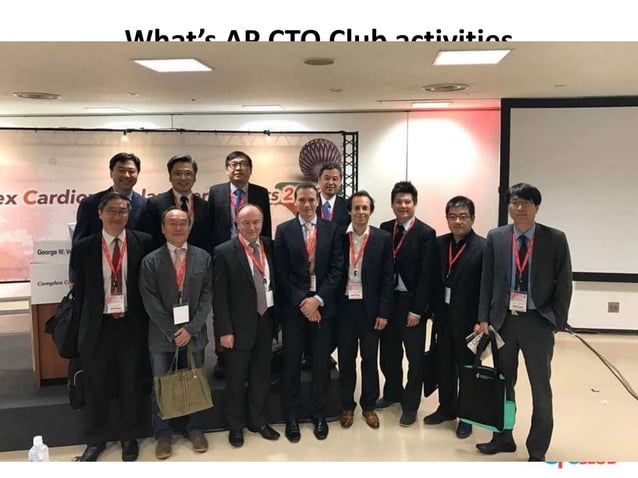 CTO in Japan / Asia Pacific | PPT
