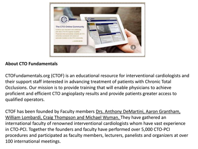 CTO in Japan / Asia Pacific | PPT