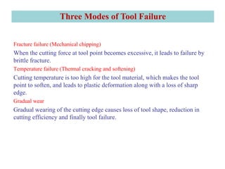 04 types of chip formation, cutting temperature,etc., | PDF | Chemistry ...