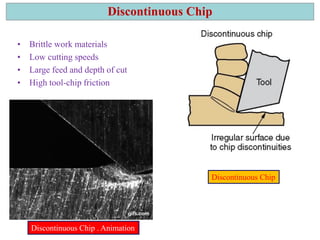 04 types of chip formation, cutting temperature,etc., | PDF | Chemistry ...