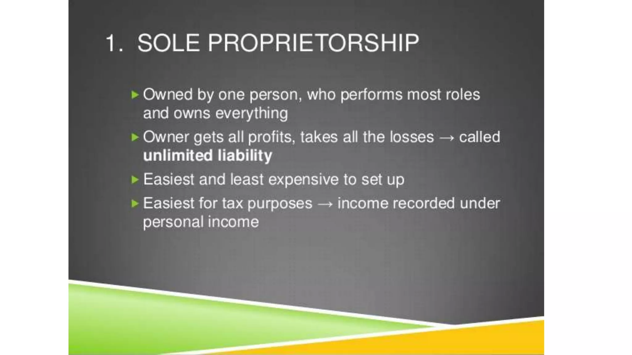 BT8010 : Types of ownership | PPTX