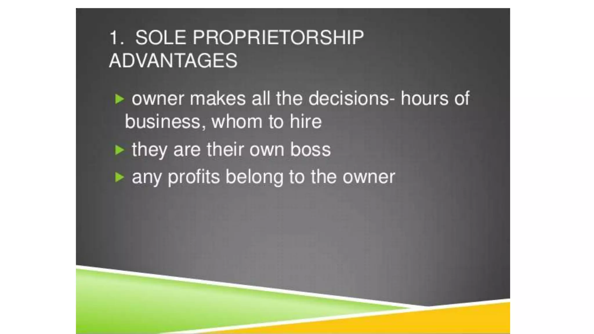 BT8010 : Types of ownership | PPTX