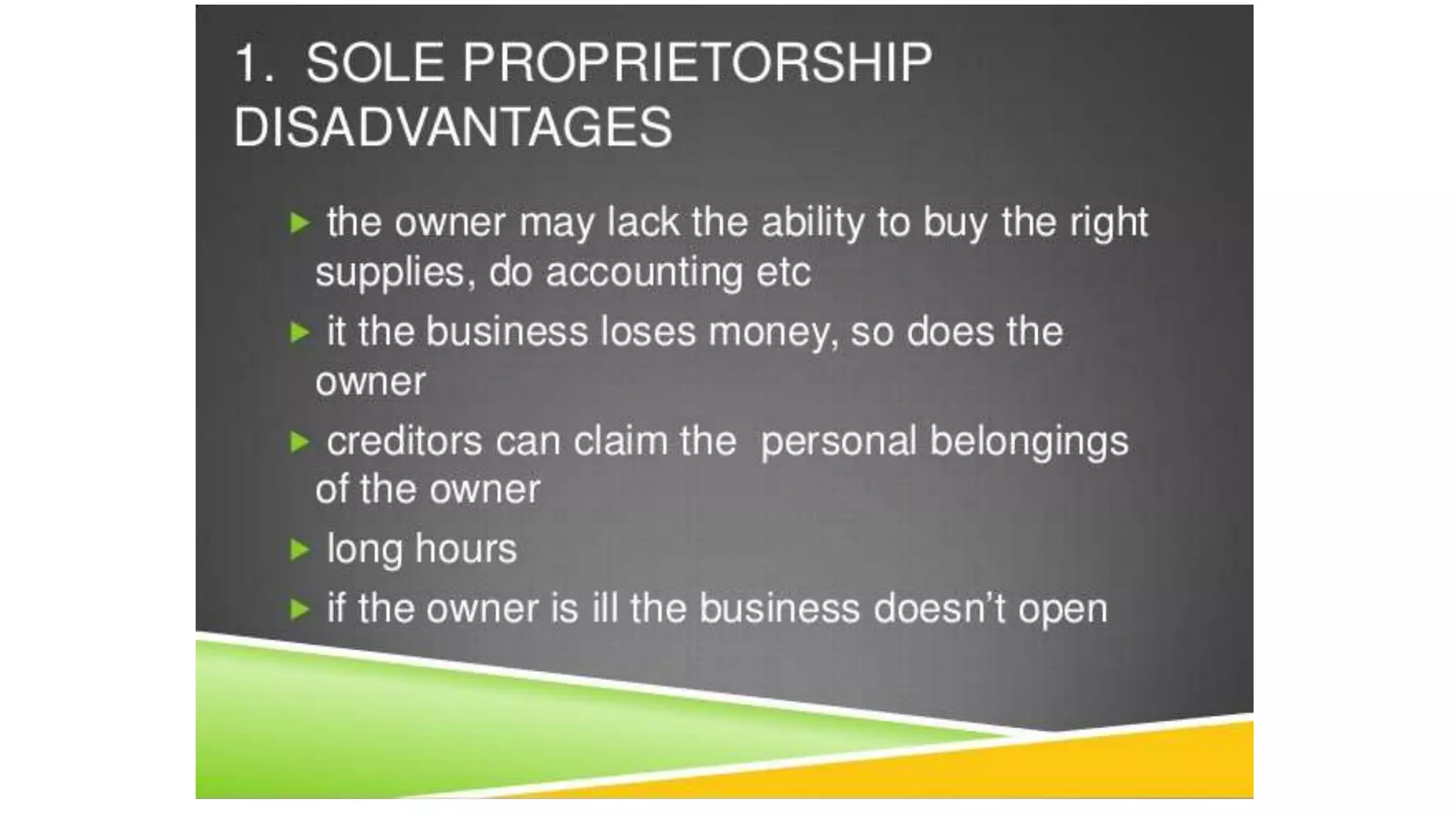 BT8010 : Types of ownership | PPTX