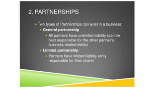 BT8010 : Types of ownership | PPTX