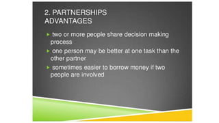 BT8010 : Types of ownership | PPTX