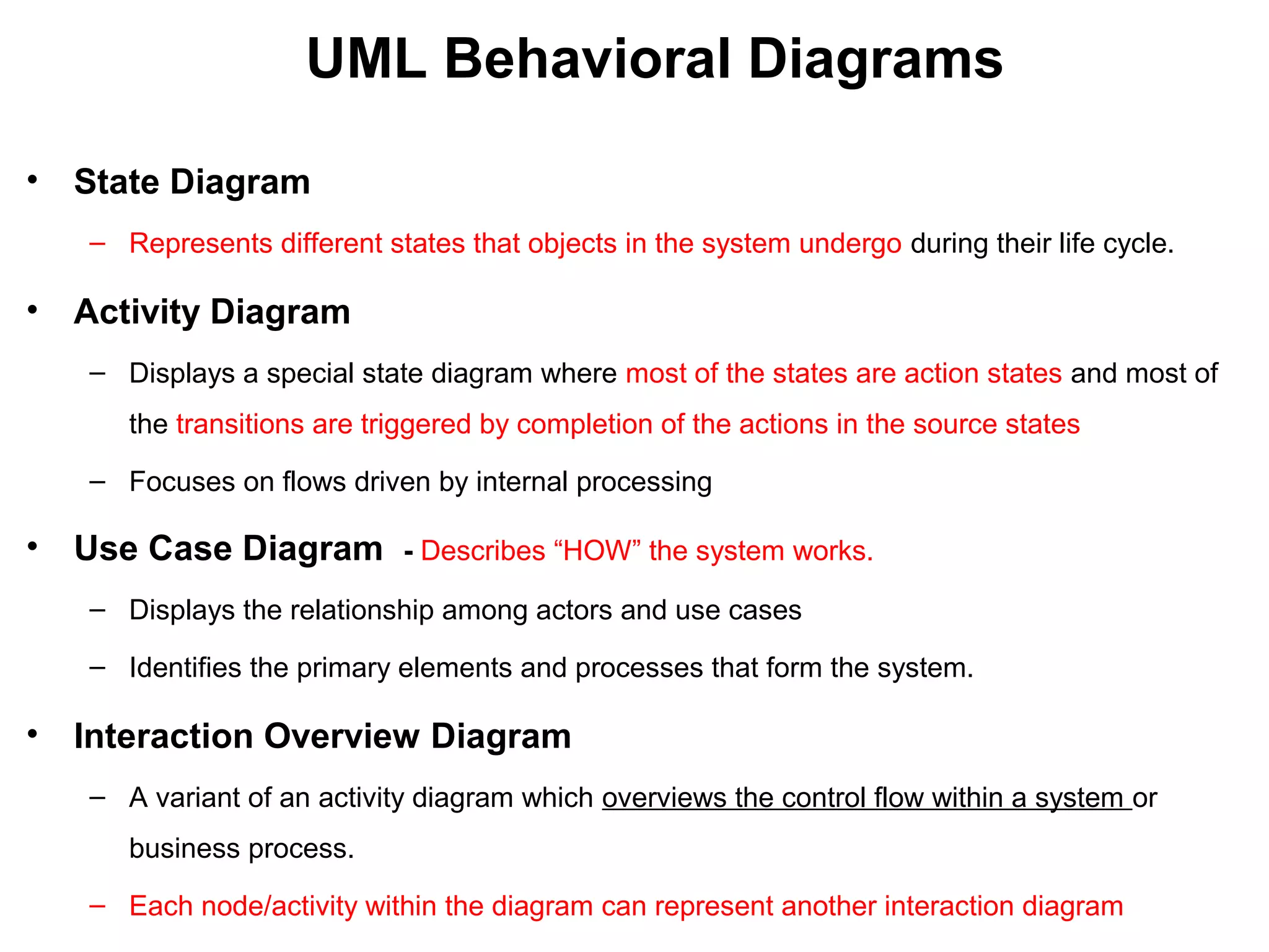 04 uml diagrams | PPT