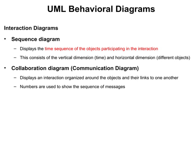 04 uml diagrams | PPT