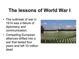 04 united nations the league of nations | PPTX