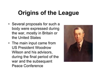 04 united nations the league of nations | PPTX
