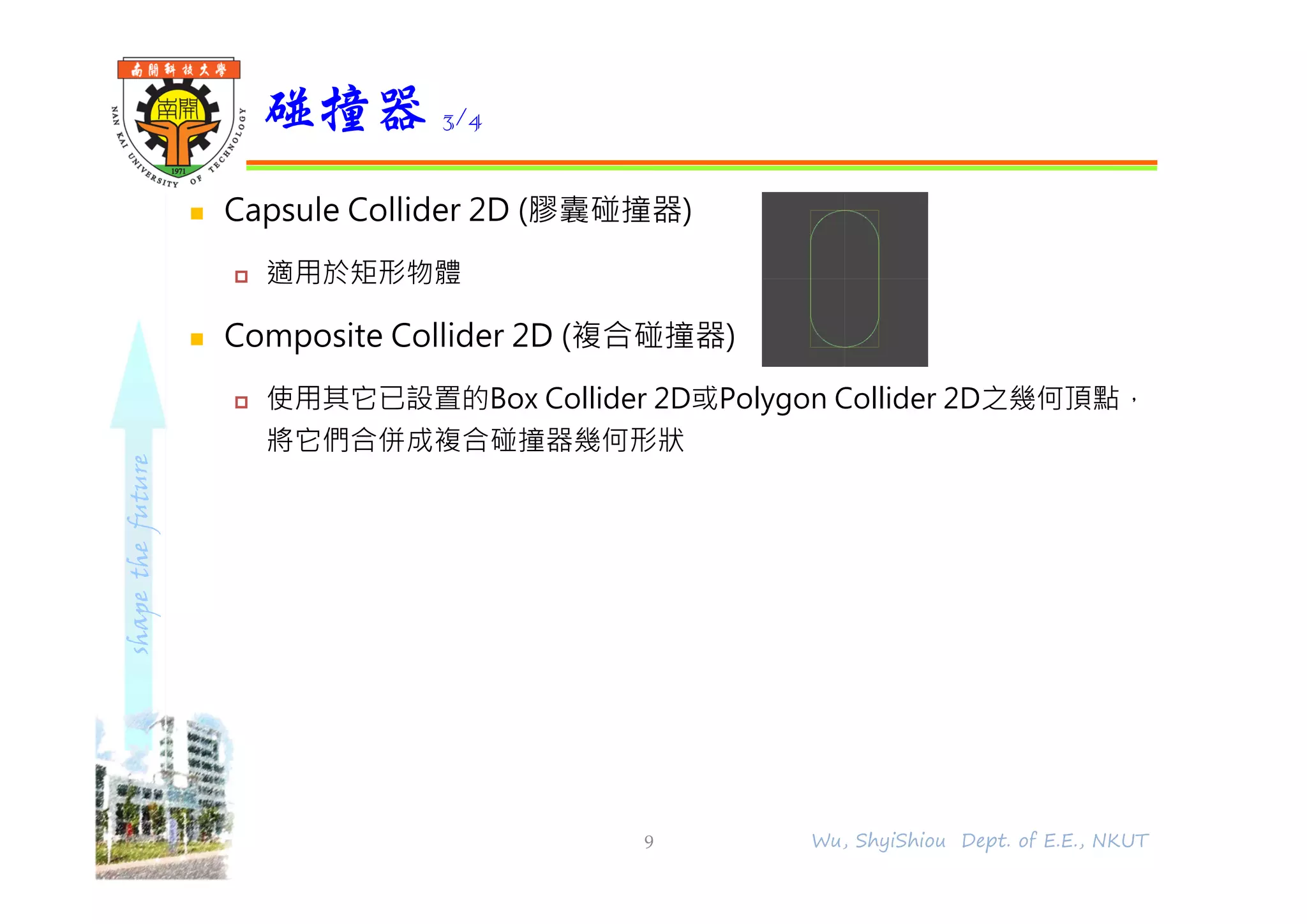 Unity遊戲程式設計(04) 2D運動與碰撞處理I | PDF