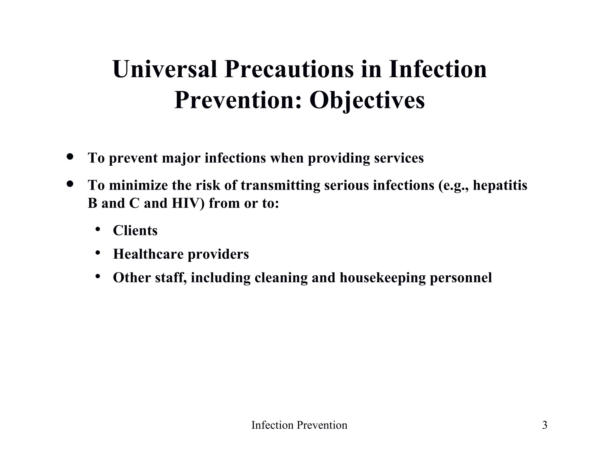 04 Universal precaution_ infection prevention | PPT
