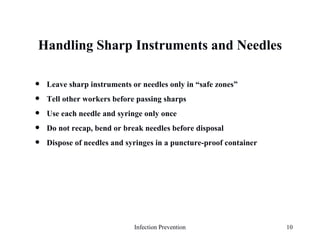 04 Universal precaution_ infection prevention | PPT