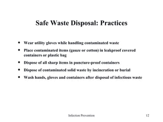 04 Universal precaution_ infection prevention | PPT