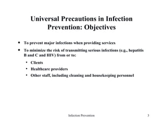 04 Universal precaution_ infection prevention | PPT