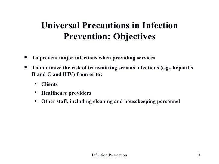 04 Universal precaution_ infection prevention