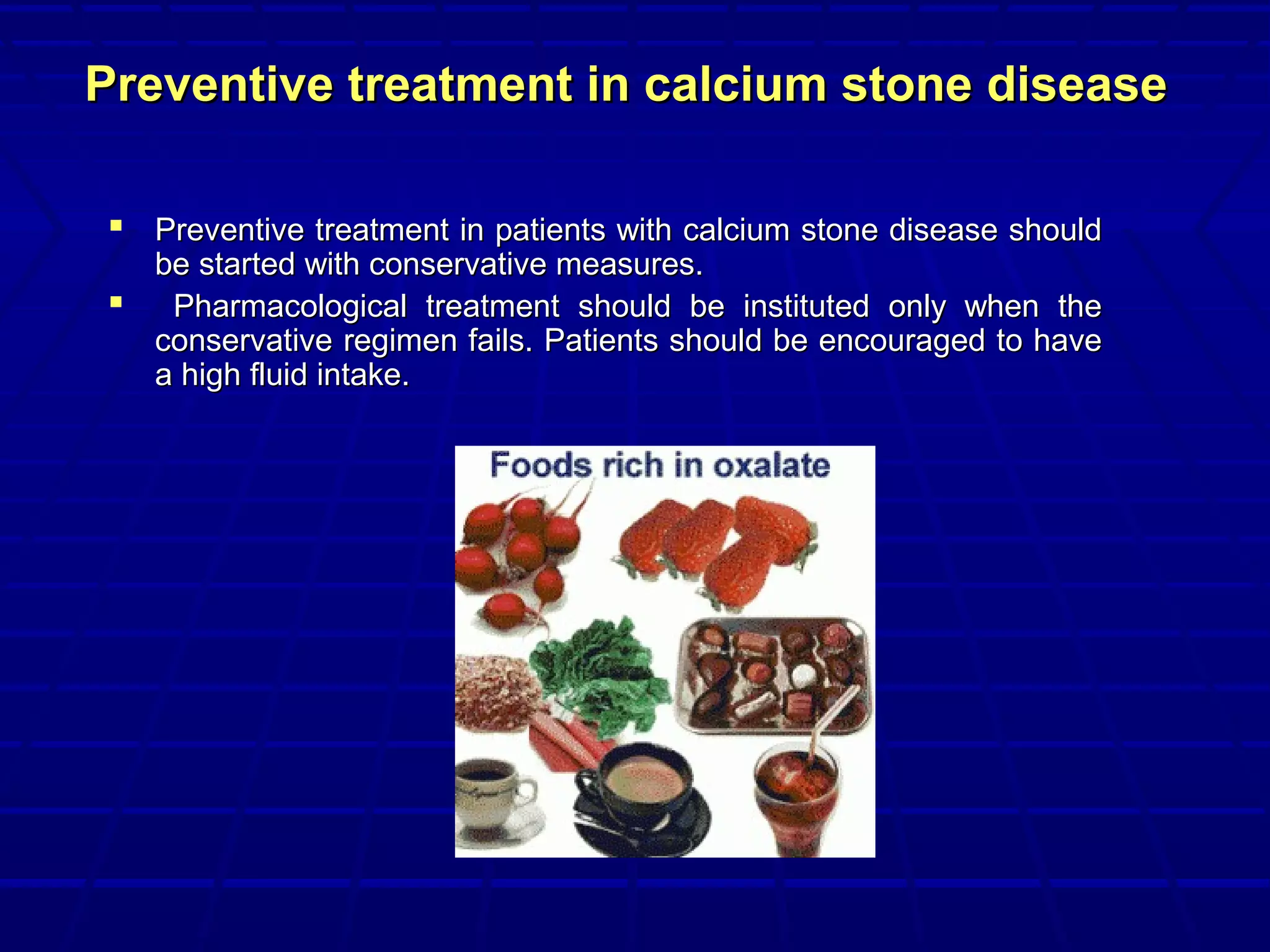 Urinary Stones Disease - Urolithiasis | PPT
