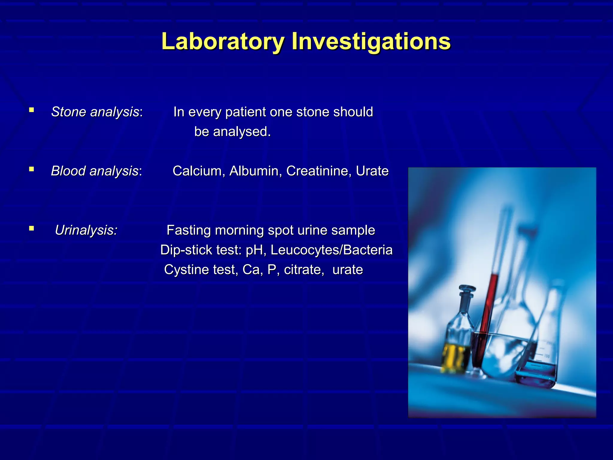 Urinary Stones Disease - Urolithiasis | PPT