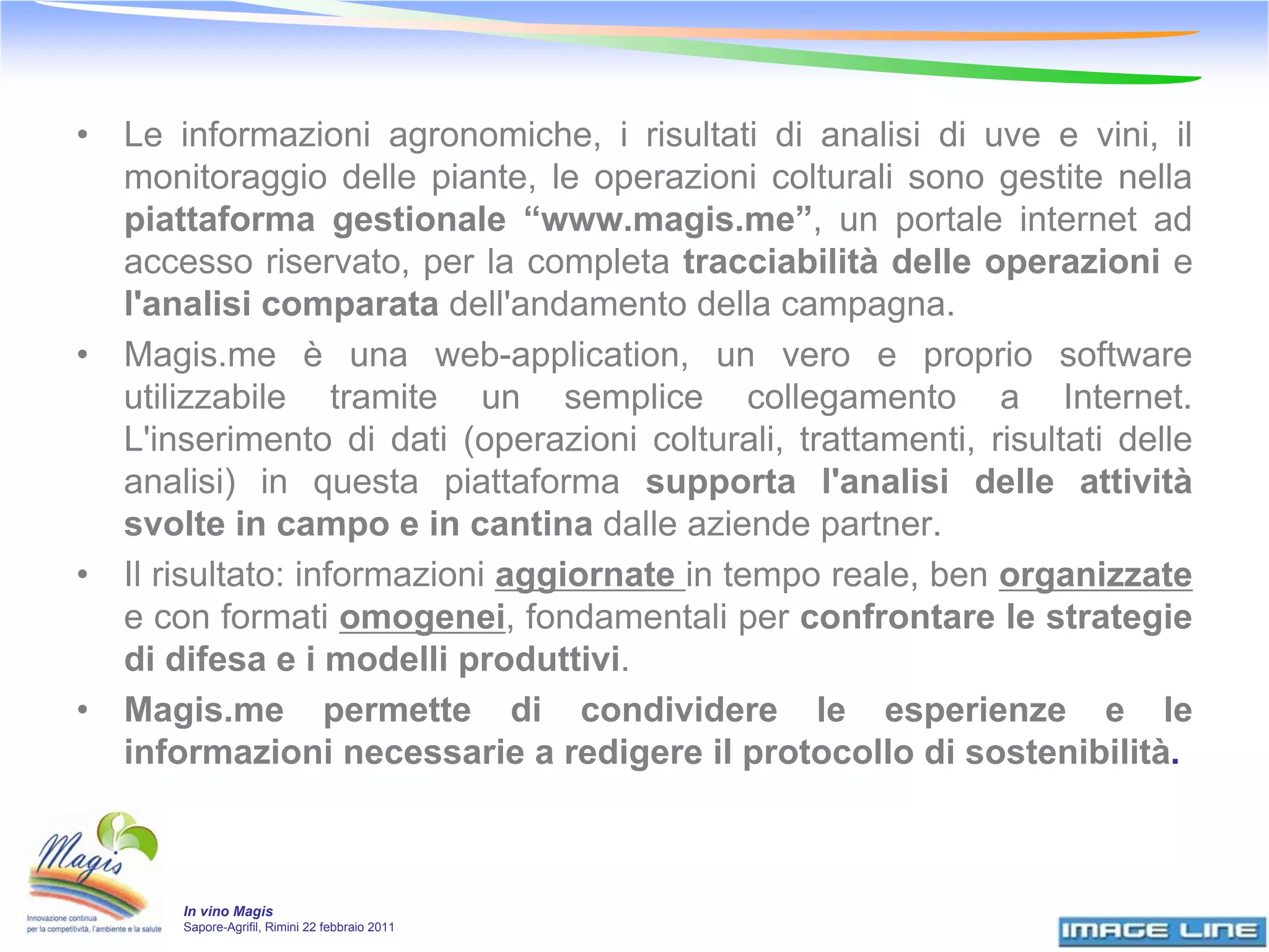 L'innovazione tecnologica per la gestione del vigneto | PDF