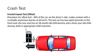 vehicle testing and instrumentation for presentation | PPTX
