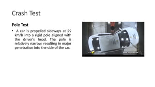 vehicle testing and instrumentation for presentation | PPTX