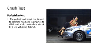 vehicle testing and instrumentation for presentation | PPTX