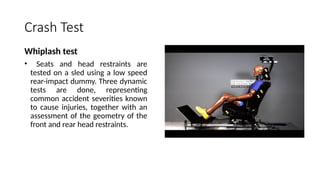 vehicle testing and instrumentation for presentation | PPTX