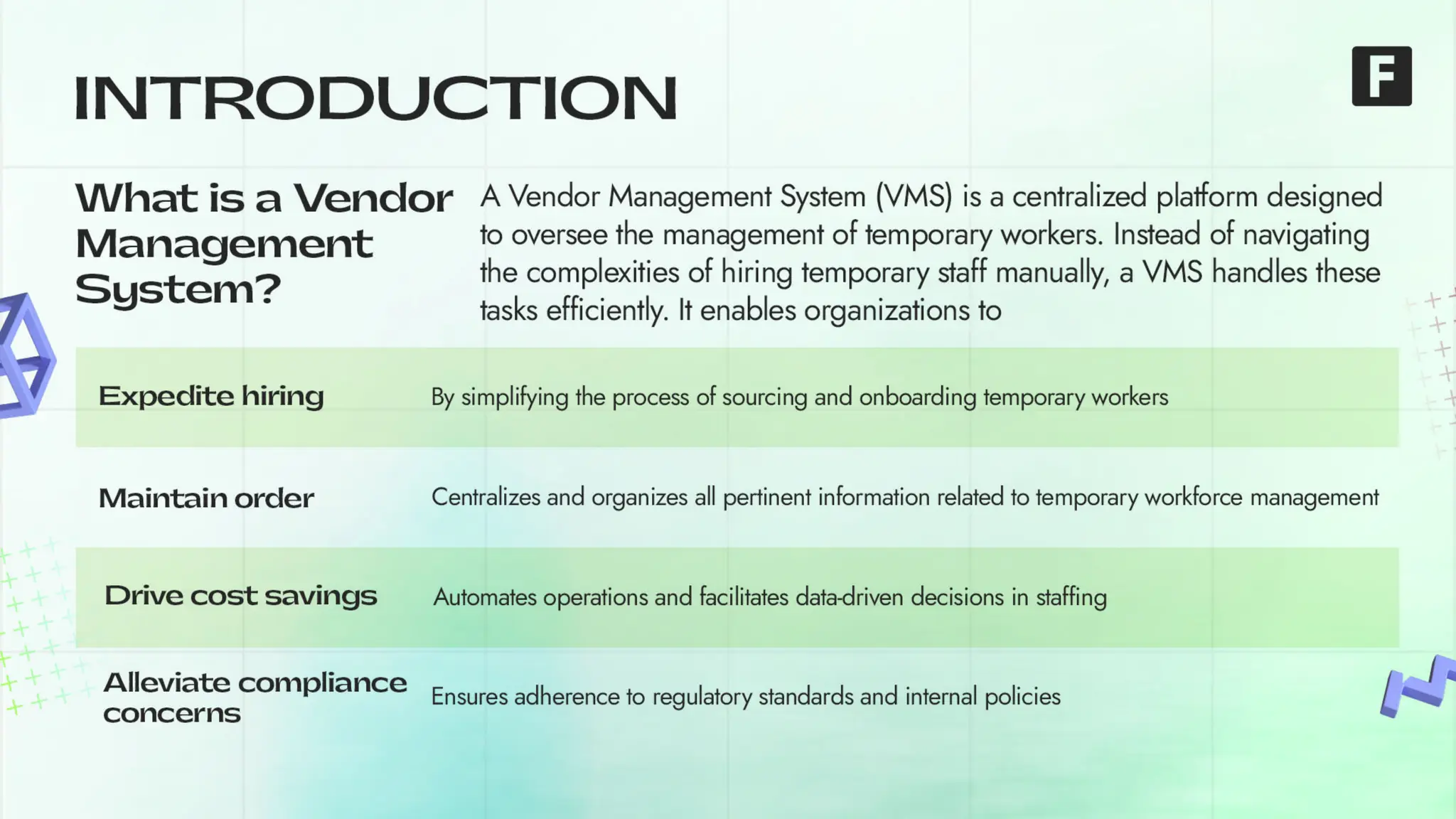 Vendor Management System Adoption Rate & Change Management Tips 2024 | PPT
