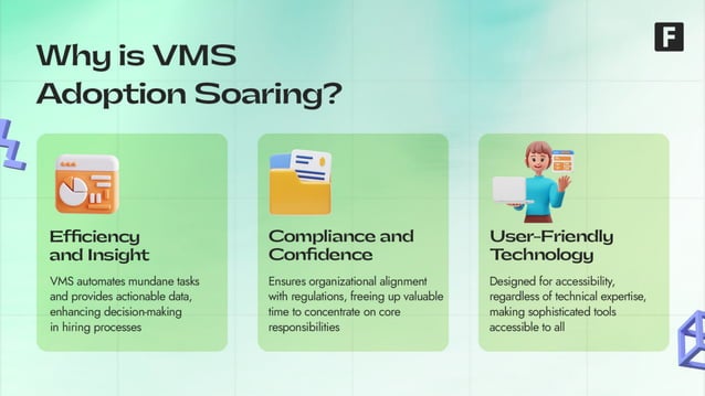 Vendor Management System Adoption Rate & Change Management Tips 2024 | PPT
