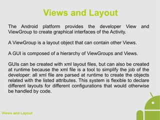 Android App Development - 04 Views and layouts | ODP