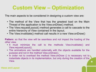 Android App Development - 04 Views and layouts | ODP