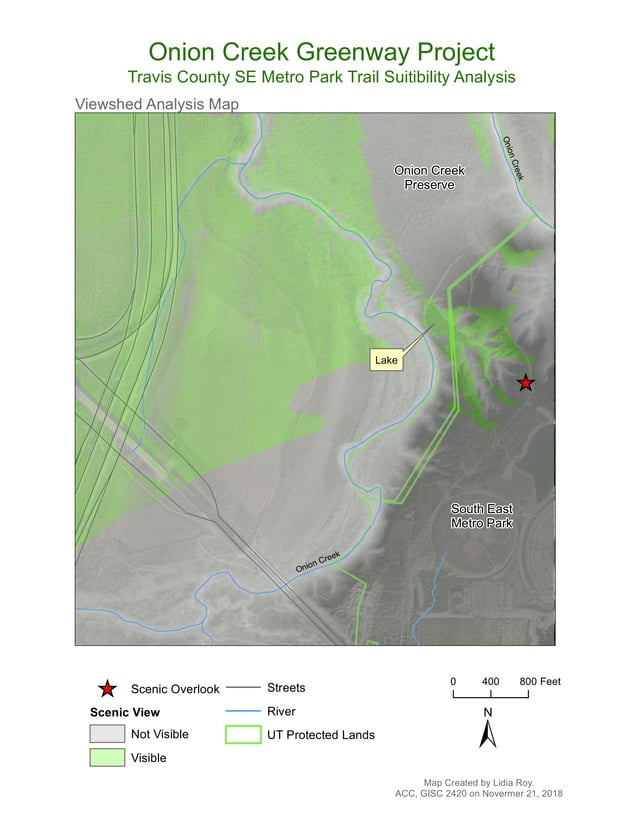 viewshed analysis map | PDF | Geography | Science