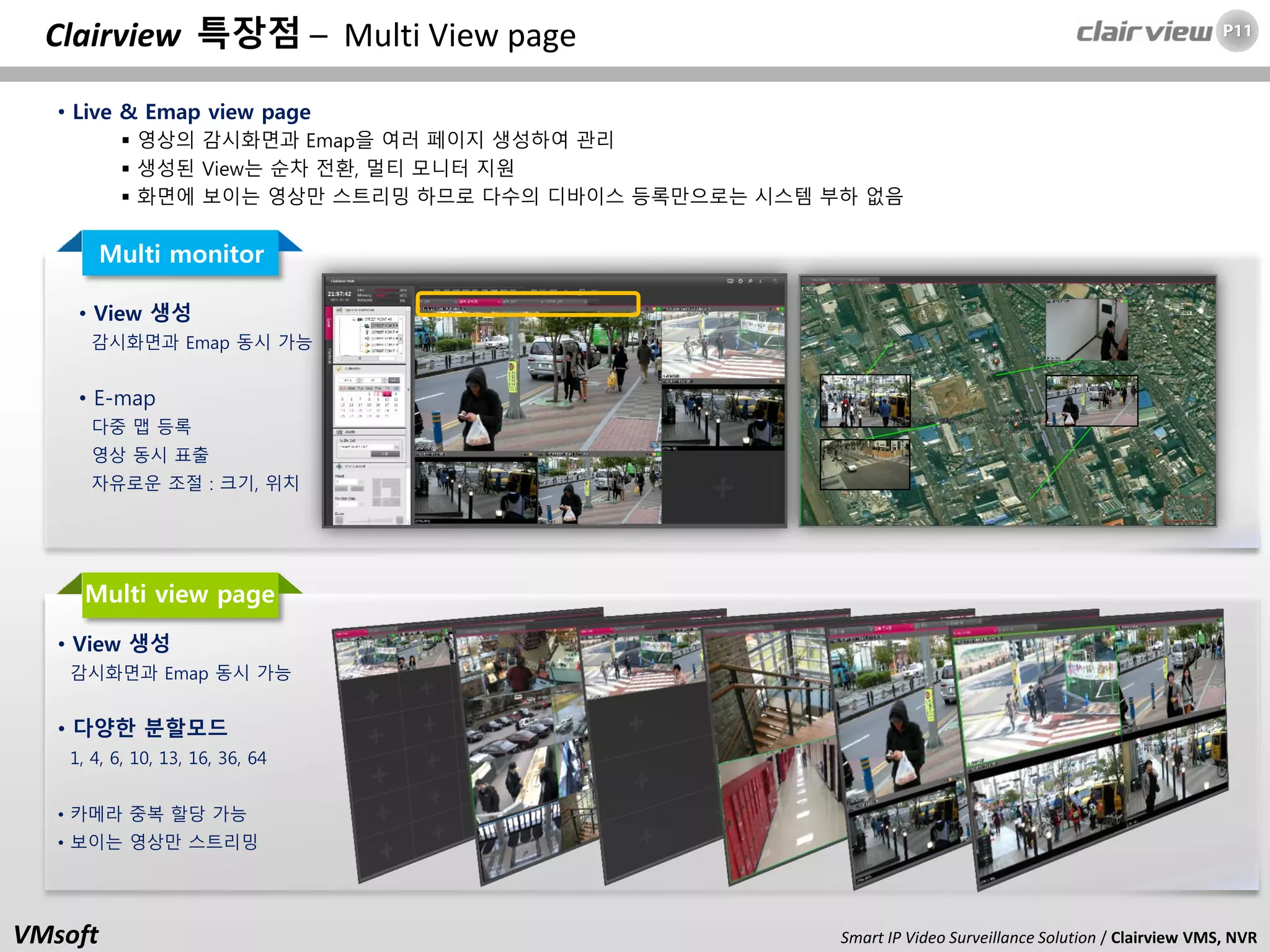 vmsoft clairview NVR, VMS | PDF