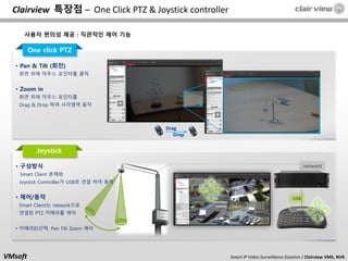 vmsoft clairview NVR, VMS | PPT