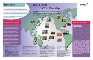 04 Wa 2 Soq Booklet Amec | PDF | Construction Industry | Industries