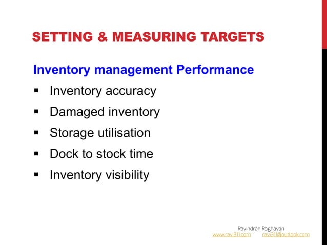 04 Warehousing - KPIs and targets.pptx
