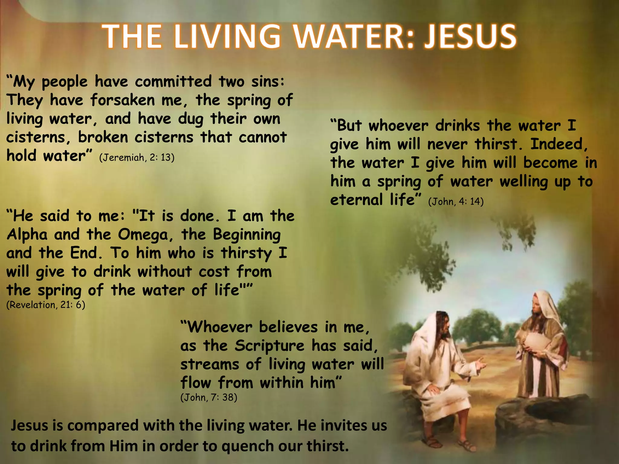 04 water of life | PPTX