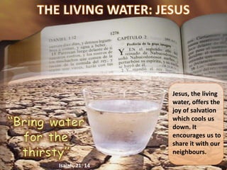 04 water of life | PPTX