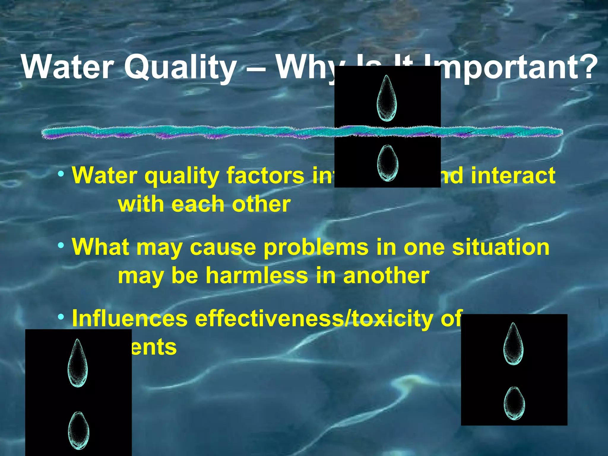 04 water quality and management | PPT
