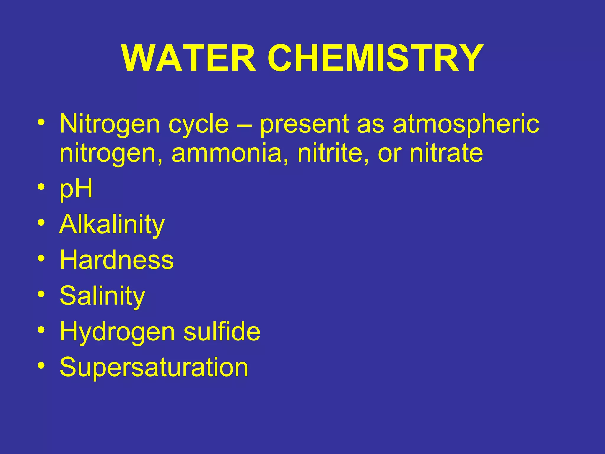 04 water quality and management | PPT
