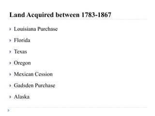 04 westward expansion 1789 1860 | PPT