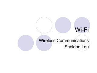 wi-fi definition | PPT