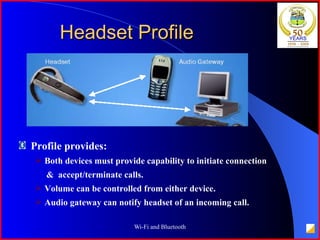 Wi-Fi vs Bluetooth | PPT