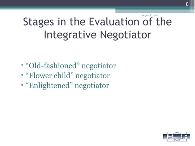 04 win win negotiation expanding the pie | PPT