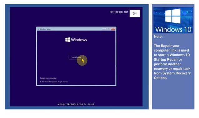 Clean Installation of Windows 10 - How to Reformat Computer Windows 10 ...